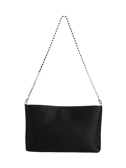 GEDEBE Handbag With Detachable Top Handle - Black
