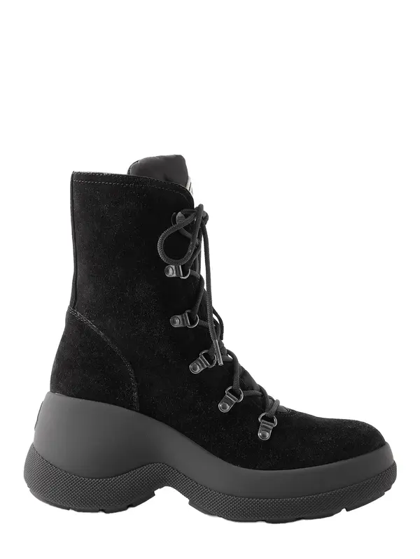 Moncler Resile Trek Ankle Boots - Black