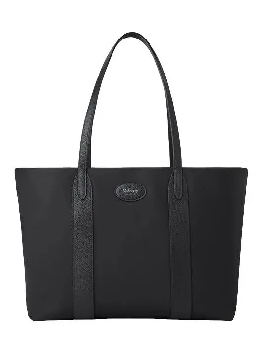 Mulberry Bayswater Nylon Tote - Black