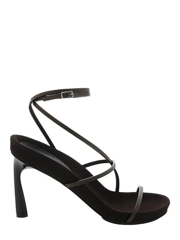 Stella McCartney Heeled Strappy Sandals - Brown