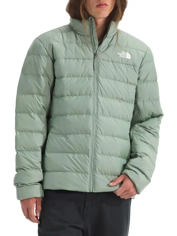 The North Face Aconcagua 3 Durable Water Repellent Parka - Slate Moss