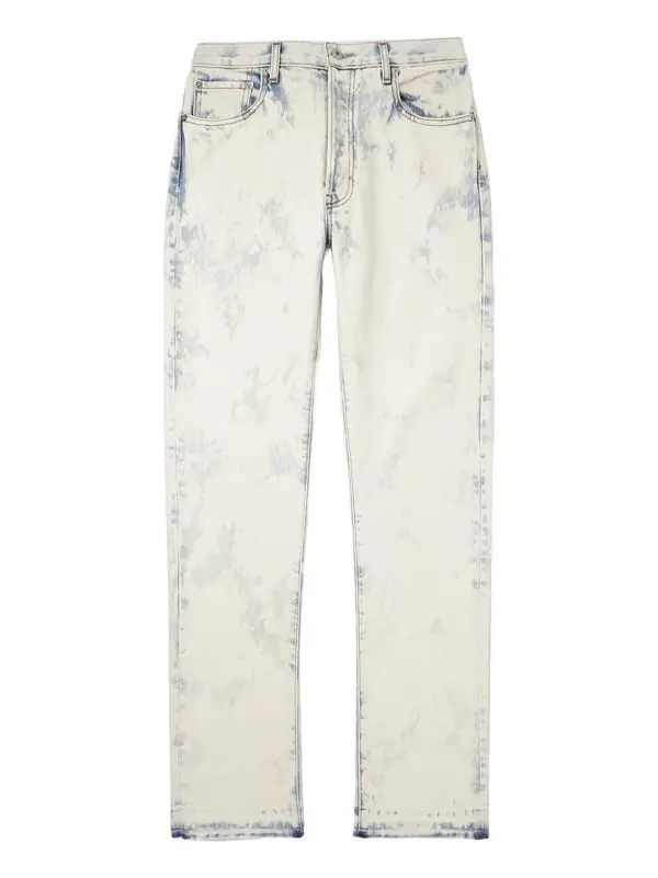 GALLERY DEPT. Surf Side Straight-leg Distressed Denim - Blue