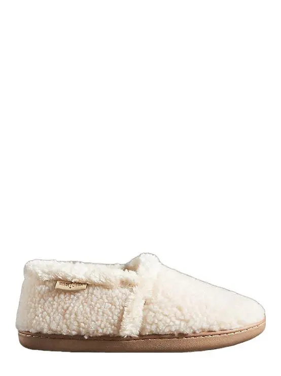 Minnetonka Dina Slippers - Cream