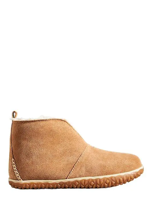 Minnetonka Tucson Slipper Boots - Sand