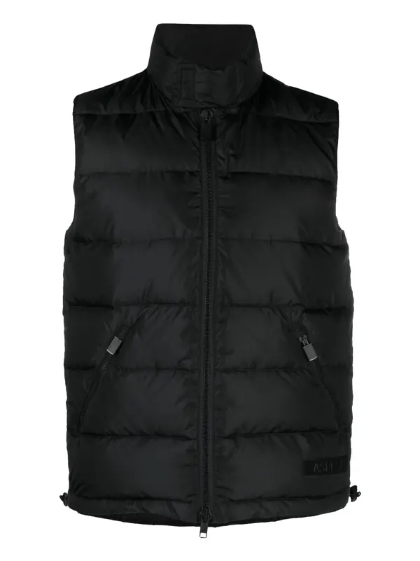 Aspesi Padded Down Gilet - Black