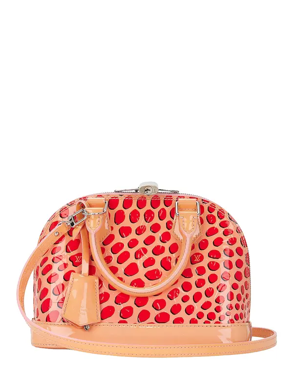 LOUIS VUITTON Alma Bb Handbag - Peach
