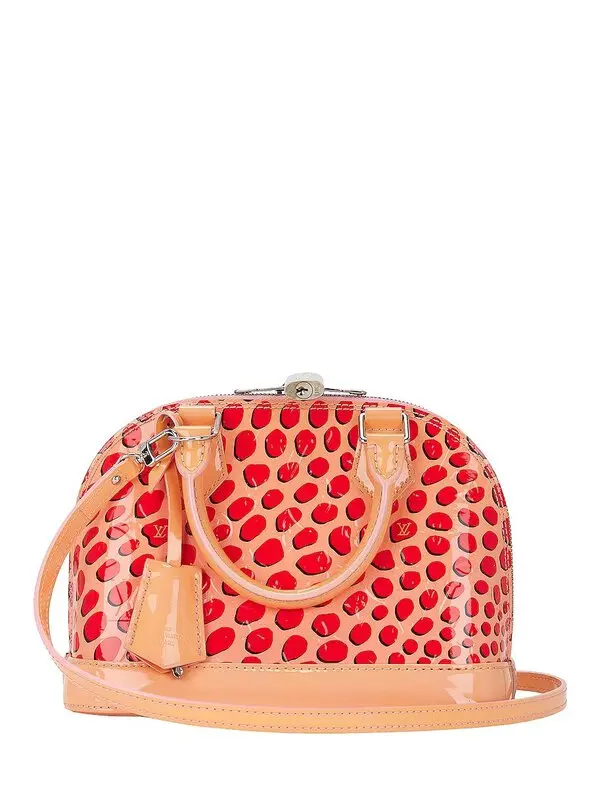 LOUIS VUITTON Alma Bb Handbag - Peach