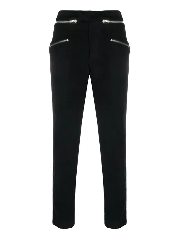 Isabel Marant Izis Slim-cut Trousers - Black