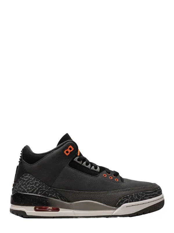 JORDAN Air 3 Fear Sneakers - Black