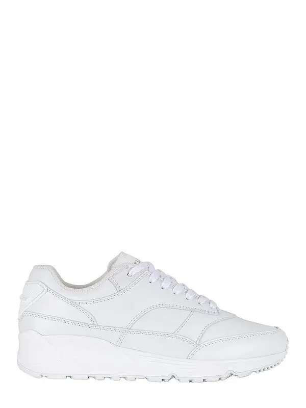 Saint Laurent Cin Sneaker - Blanc Optique & Bianco