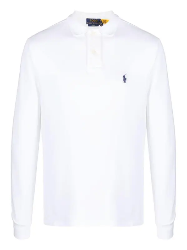 Polo Ralph Lauren Polo Pony Polo Shirt - White
