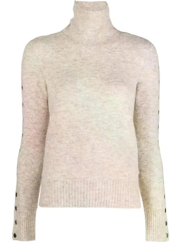 Isabel Marant Malo Sweater - Neutrals