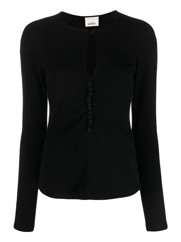 Isabel Marant Dorine Blouse - Black