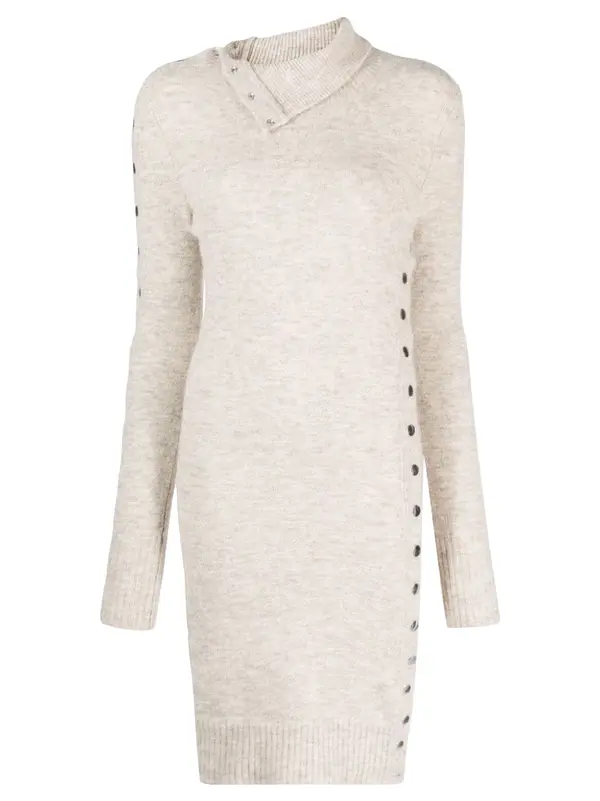 Isabel Marant Marina Knitted Dress - Neutrals