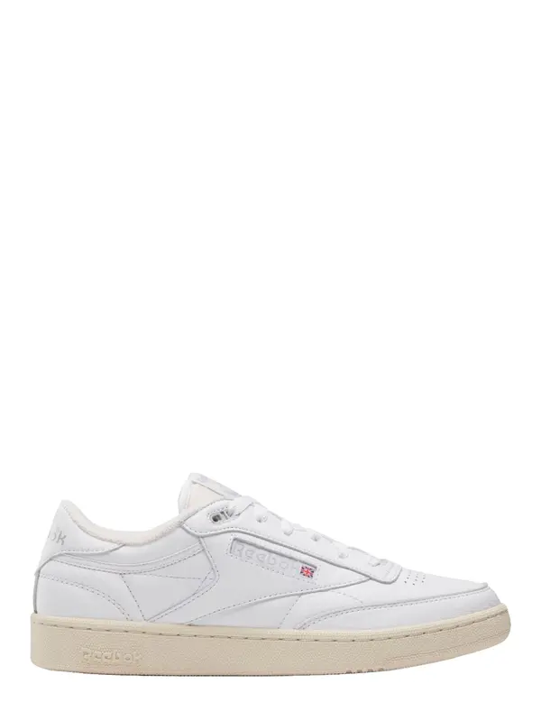 REEBOK Club C Vintage Leather Sneakers - White