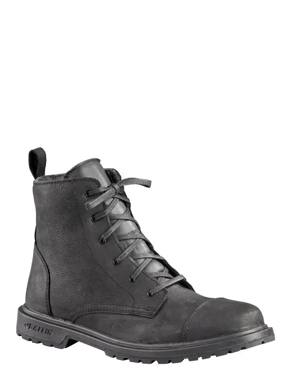 BAFFIN Northern Lace Up Boots - Black