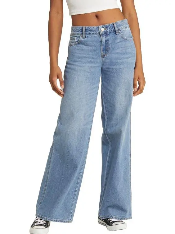 PACSUN Low Rise Baggy Jeans - Astrid