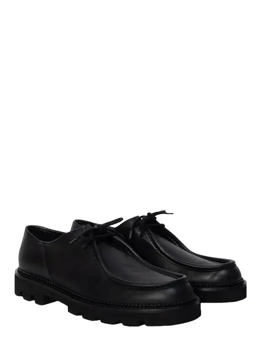 COLLEGIUM Moc Toe Derby - Nero