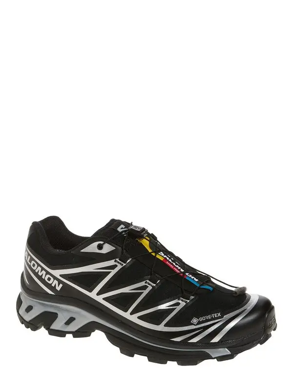 SALOMON Xt-6 Gore-tex® Sneaker - Black