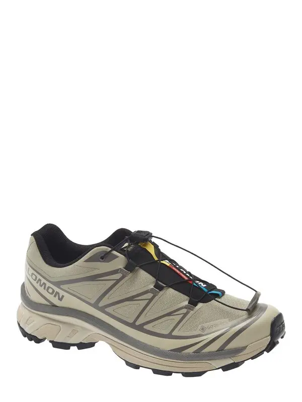 SALOMON Xt-6 Gore-tex® Sneaker - White Pepper