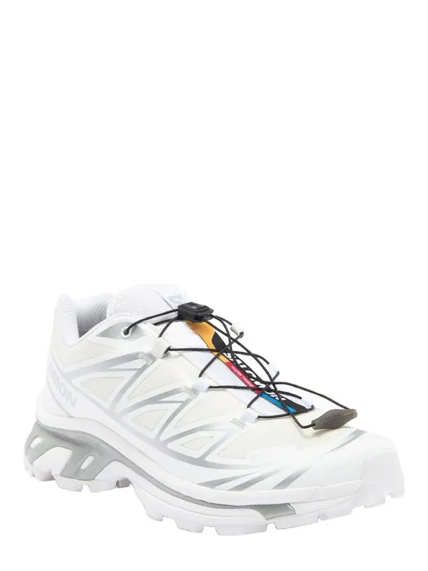 SALOMON Xt-6 Gore-tex® Sneaker - White/white/silver
