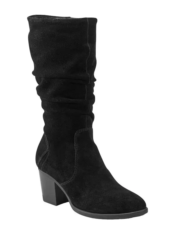 EARTH® Vine Slouch Boots - Black