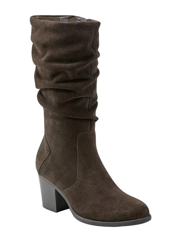 EARTH® Vine Slouch Boots - Caffe