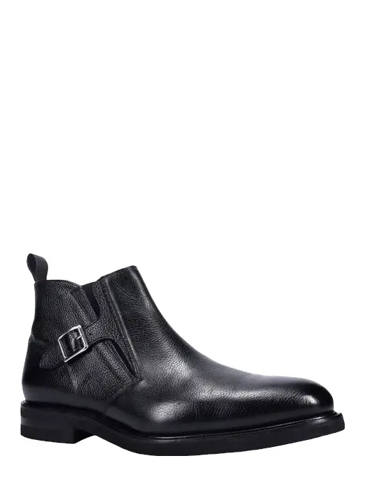 Ron White Quinton Weatherproof Ankle Boots - Black