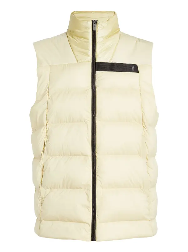 On Challenger Padded Gilet - Yellow