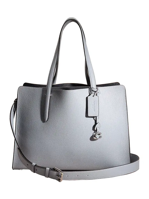 Coach Restored Carter Carryall - Silver/grey Blue