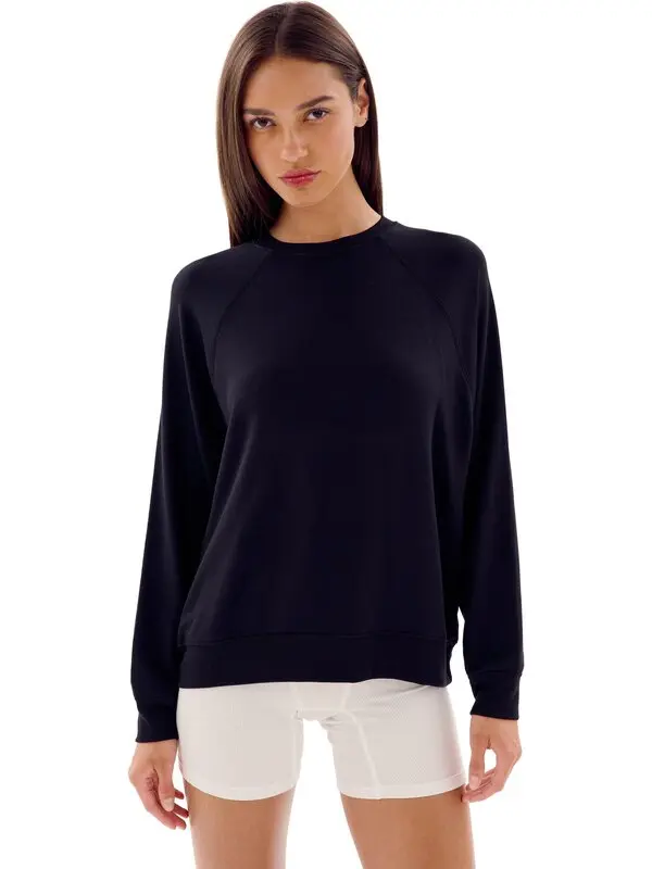 Splits59 Andie Fleece Sweatshirt - Black