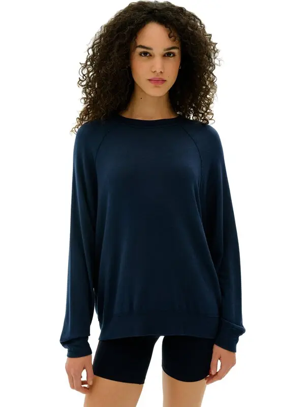 Splits59 Andie Fleece Sweatshirt - Indigo