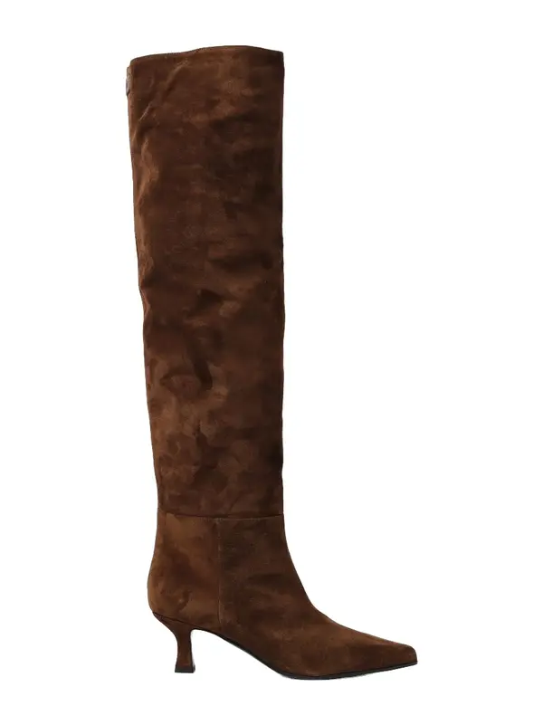 3JUIN Over-the-knee Boots - Brown
