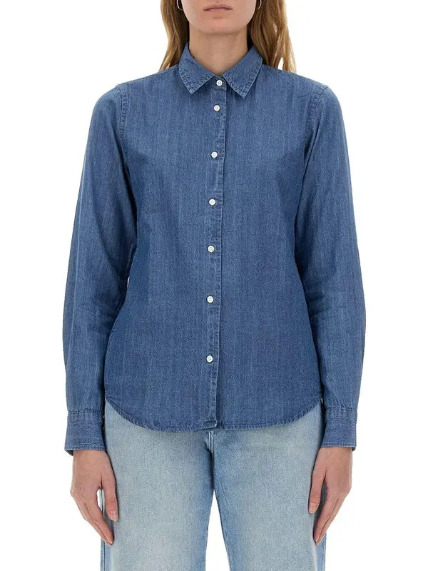 Aspesi Shirt - Denim