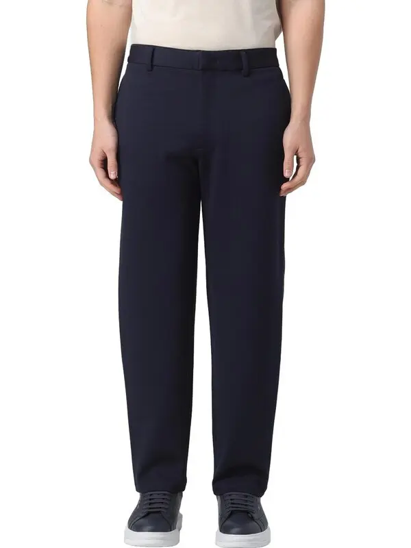 Emporio Armani Tailored Trousers - Blue