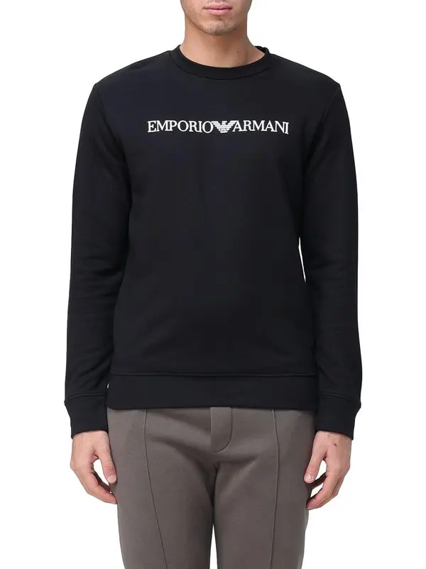 Emporio Armani Sweatshirt - Black