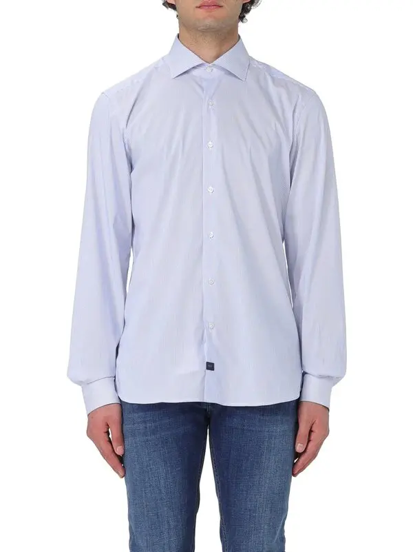 FAY Shirt - Sky Blue