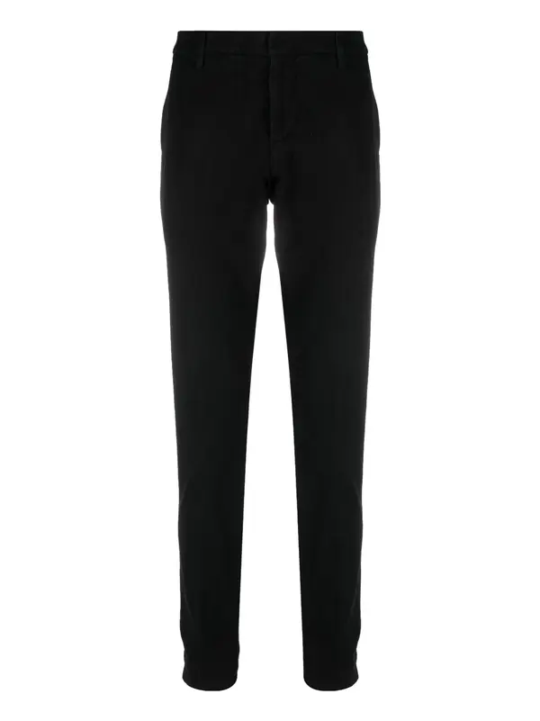 DONDUP Gaubert Tapered Trousers - Black