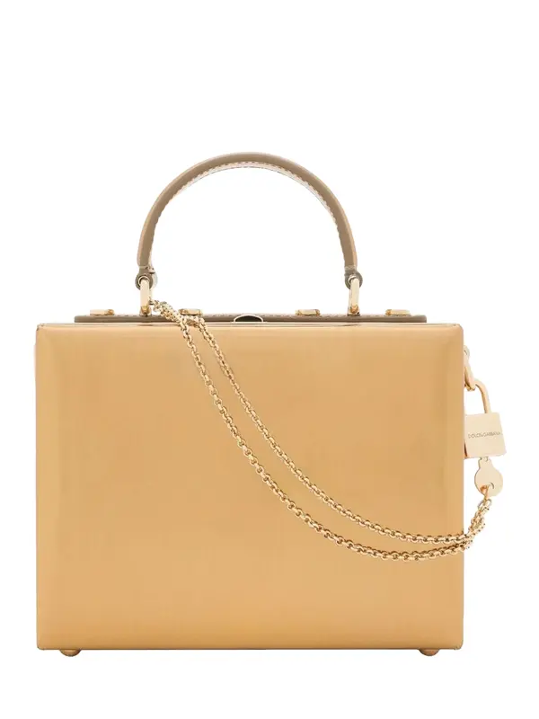 Dolce & Gabbana Dolce Box Tote - Neutrals