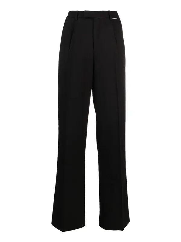 Axel Arigato Eleri Straight-leg Trousers - Black