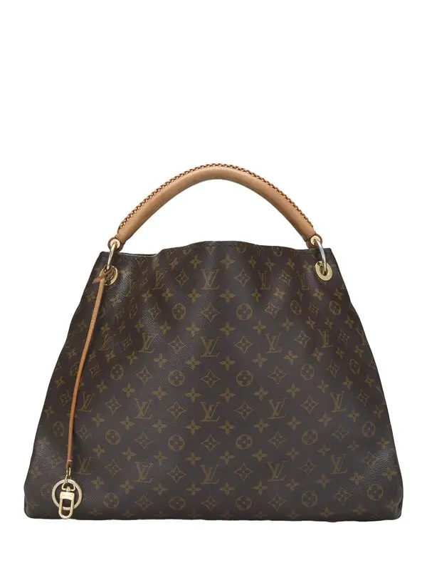 LOUIS VUITTON Monogram Canvas Artsy - Brown