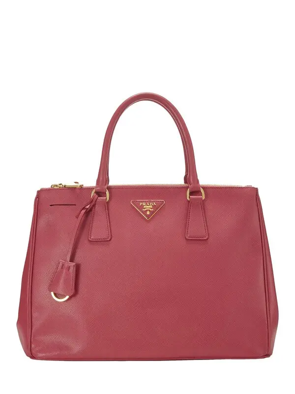 Prada Saffiano Executive Tote - Pink