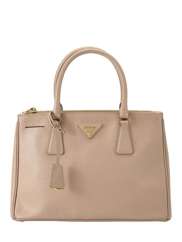 Prada Saffiano Executive Tote - Pink