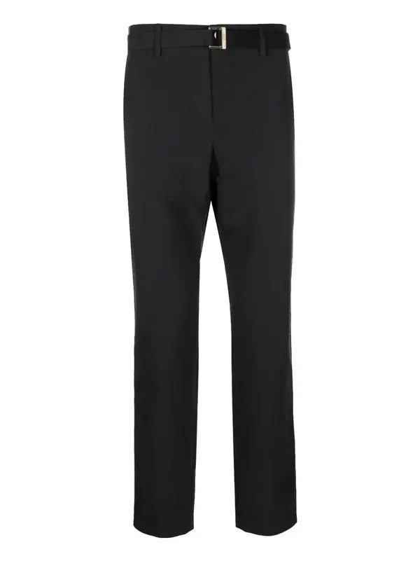 Sacai Straight-leg Trousers - Black