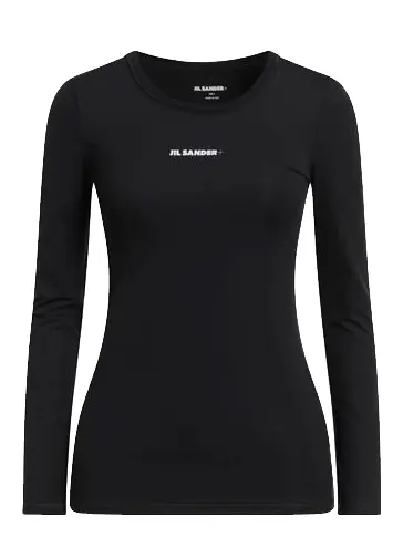 JIL SANDER T-shirt In Polyamide And Elastane - Black