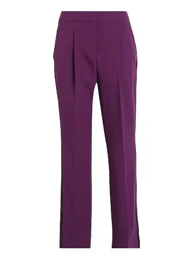 Karl Lagerfeld Tailored Evening Pants - Purple