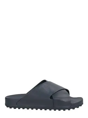 TOD'S Calfskin Sandals - Blue