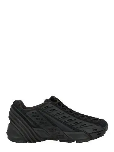 DIESEL® Low-top Sneakers With Logo - Black