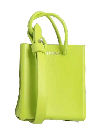 Medea Leather Shoulder Bag - Green