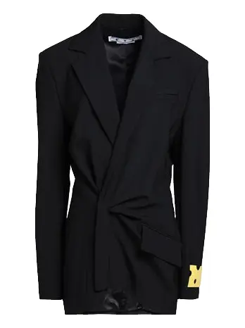 OFF-WHITE™ Single-breasted Blazer - Black